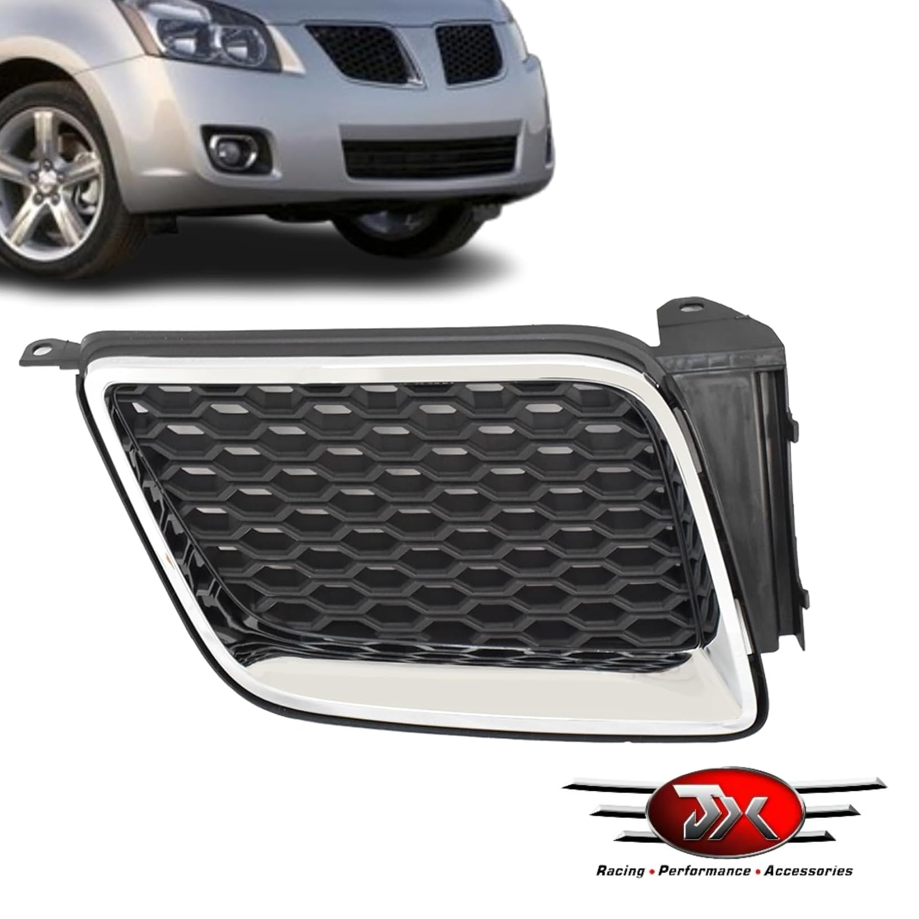 JX RACING Front Bumper Upper Grille Right Compatible with Pontiac Vibe ...