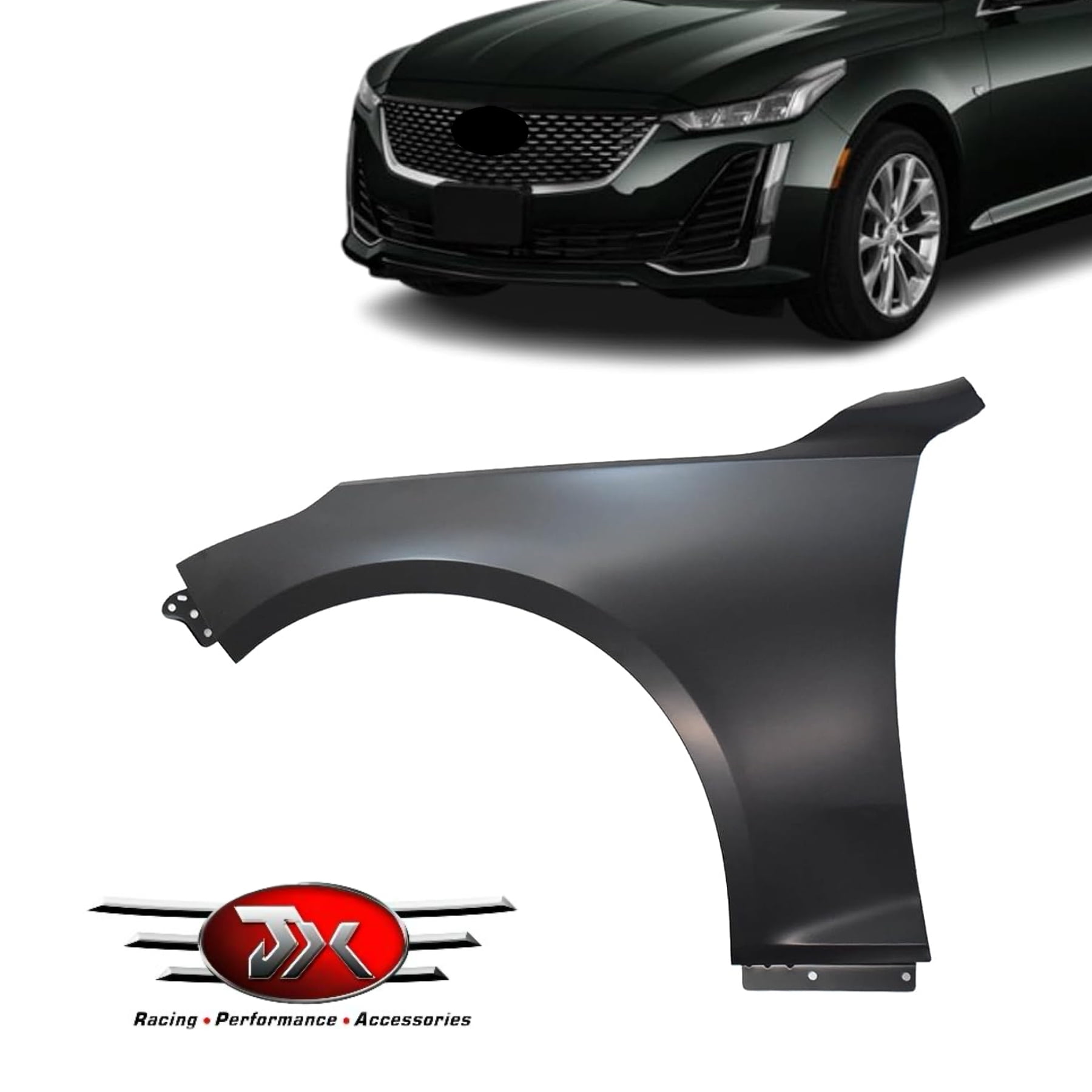 JX RACING Front Quarter Fender Panel Repair Steel Compatible with ...