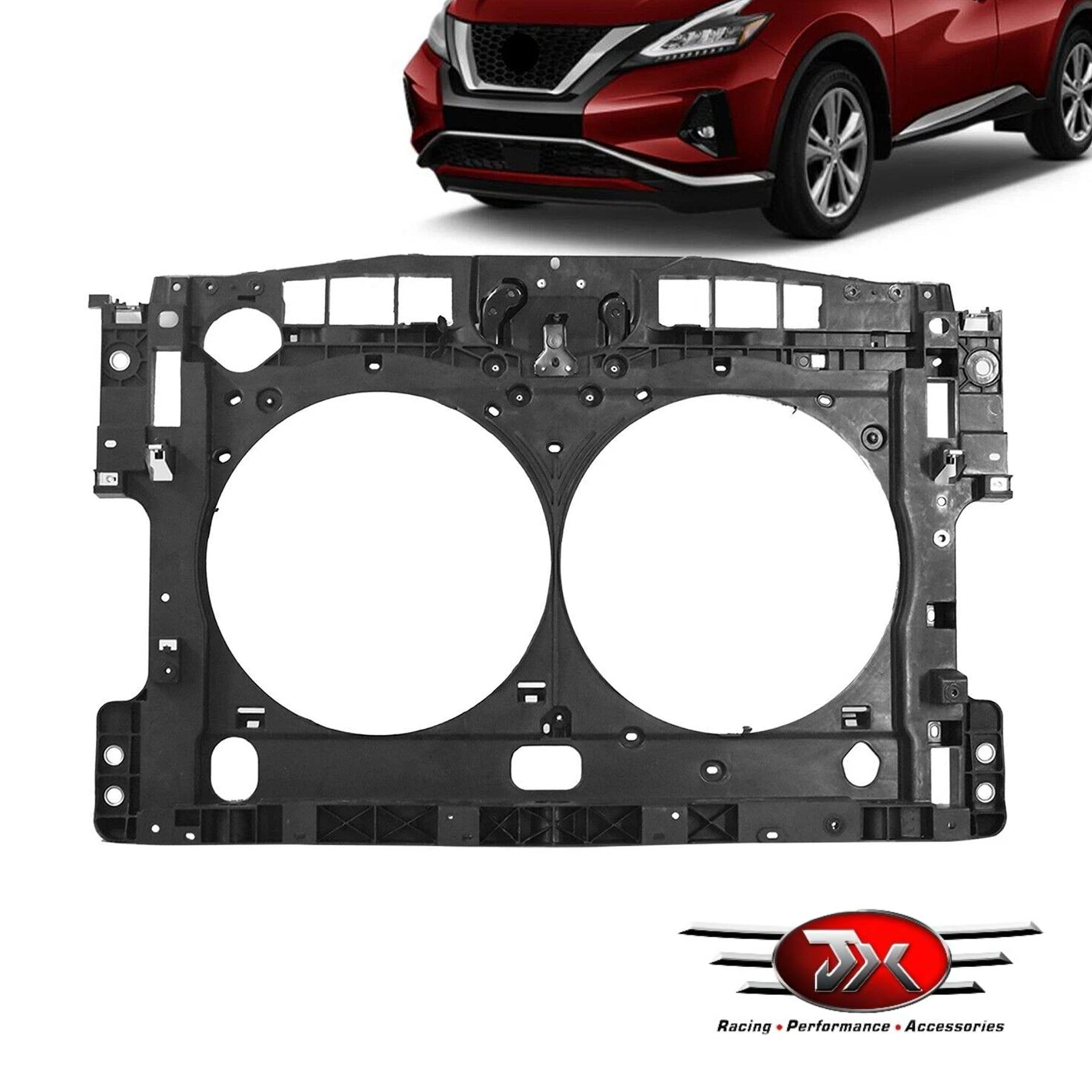 JX RACING Front Radiator Support Core Steel 625005AA1B Compatible with ...
