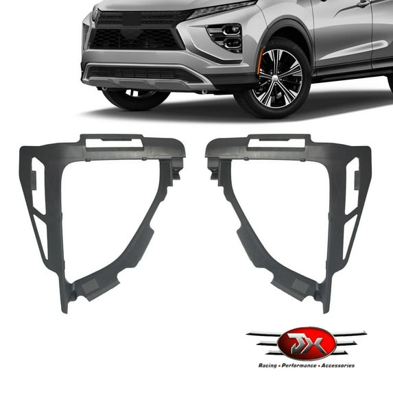 JX RACING Headlamp Mounting Bracket Bezel Left Right Compatible with ...