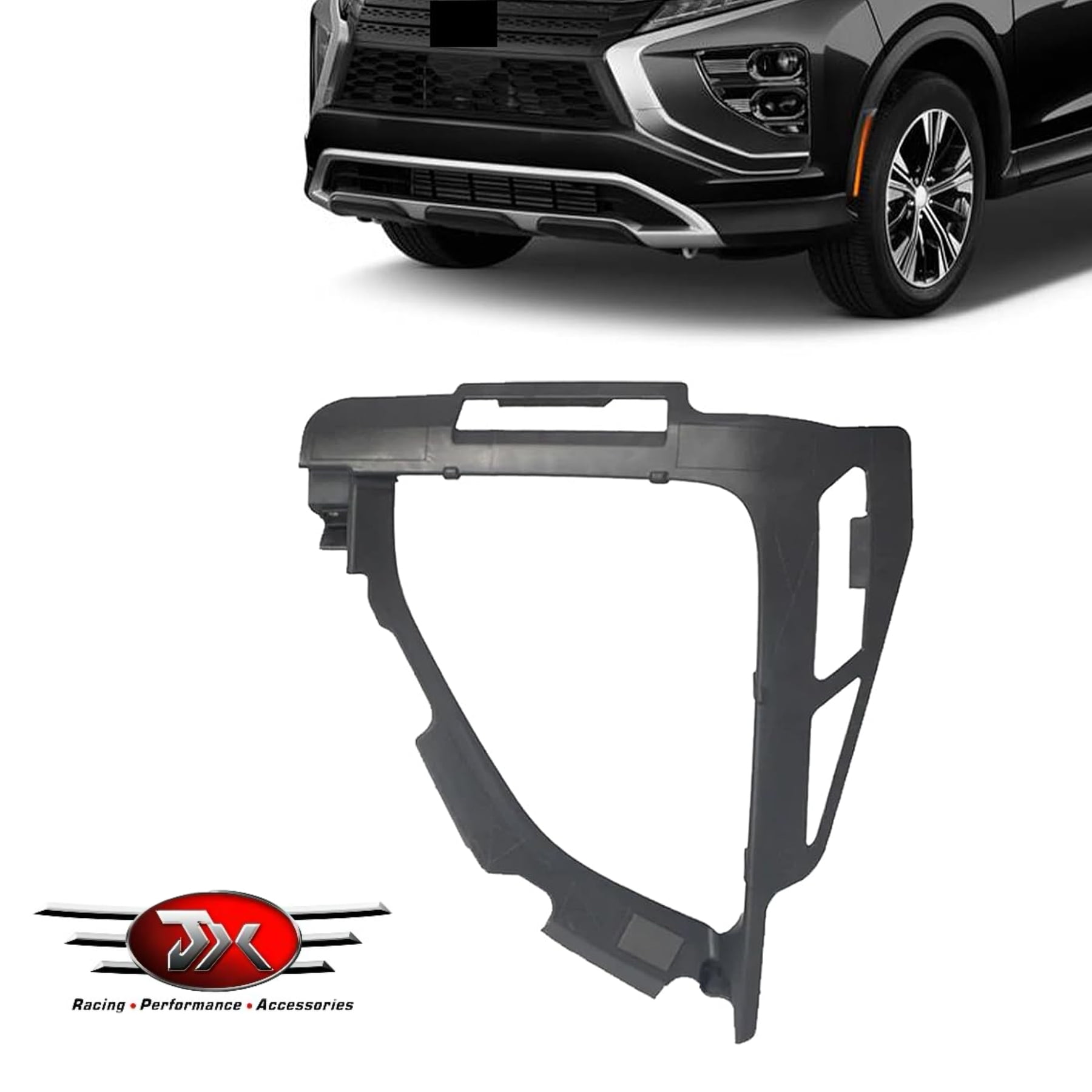 JX RACING Headlamp Mounting Bracket Bezel Left Side Compatible with ...