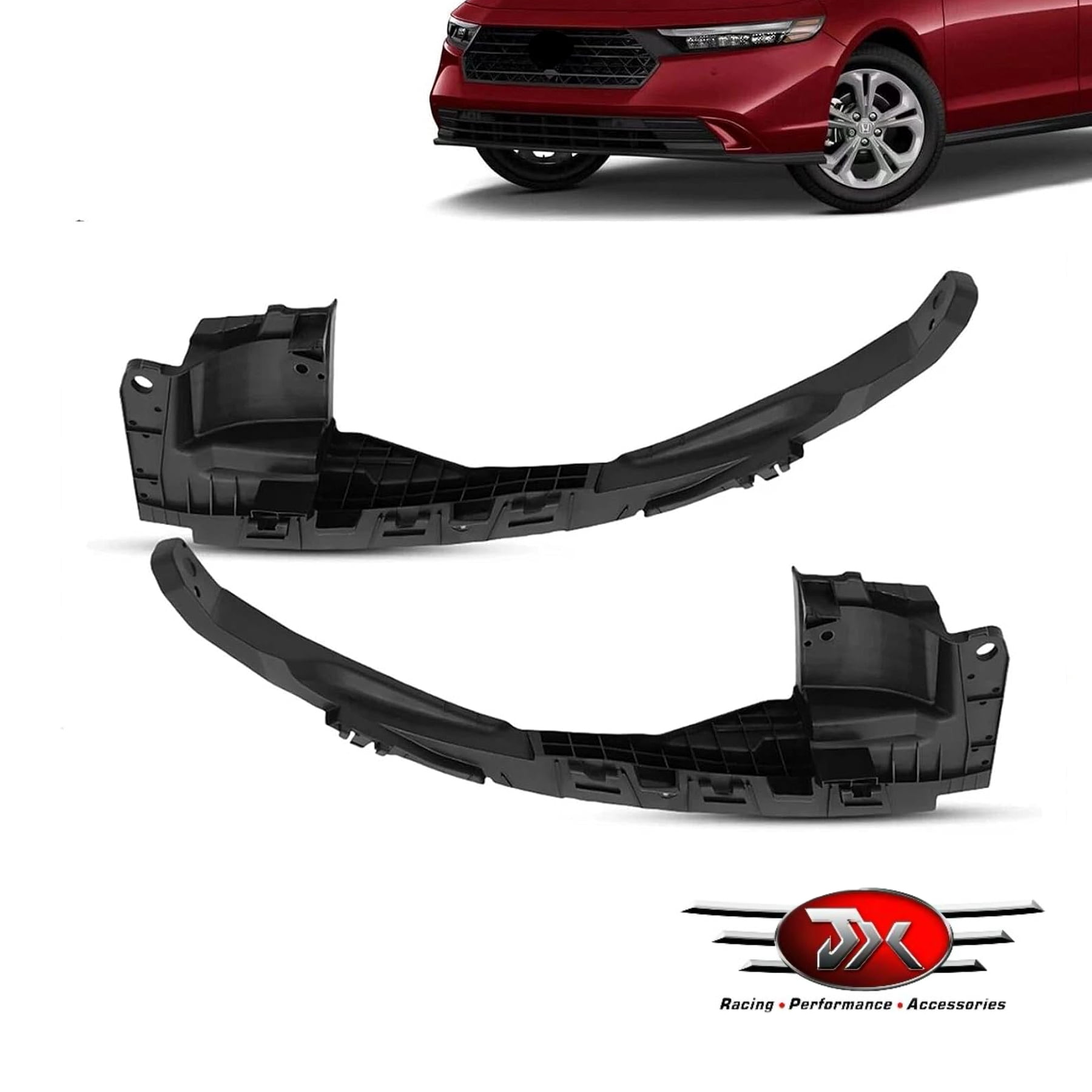 JX RACING Headlight Bracket Compatible with Honda Accord 2023 2024 2025 Headlamp Mounting ...