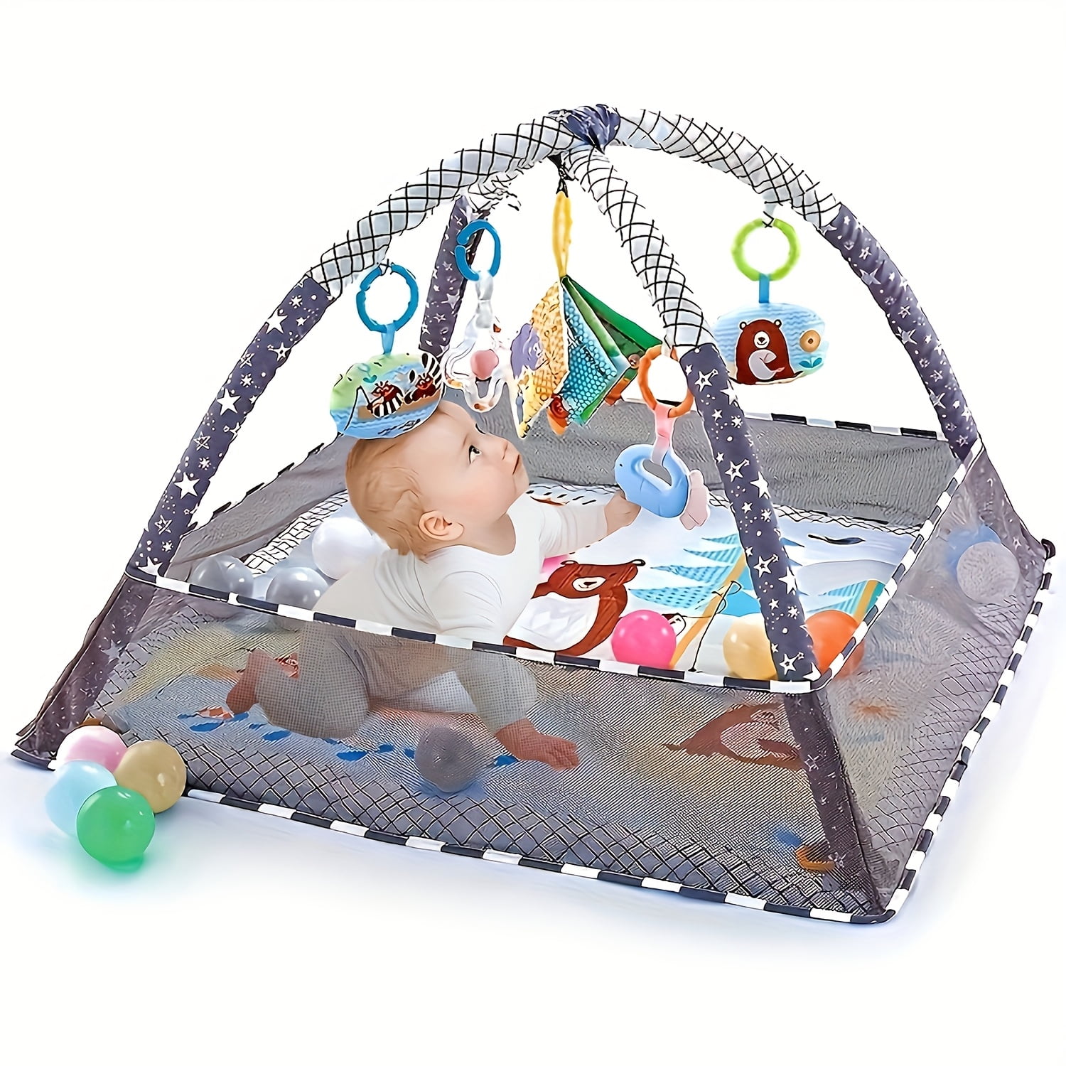 JXD Baby Activity Fitness Kit an Integrated Developmental System for ...