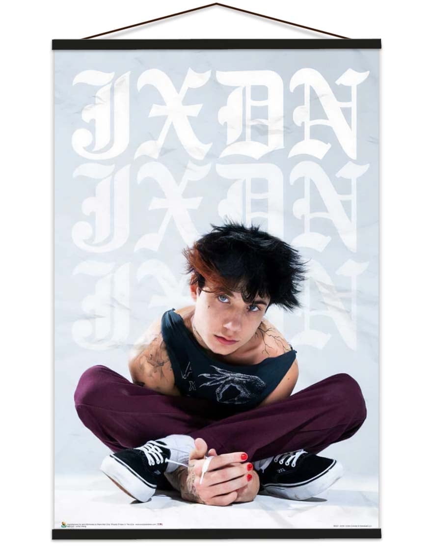JXDN - Sitting Poster - Officially Licensed - 24" x 36" with Poster ...