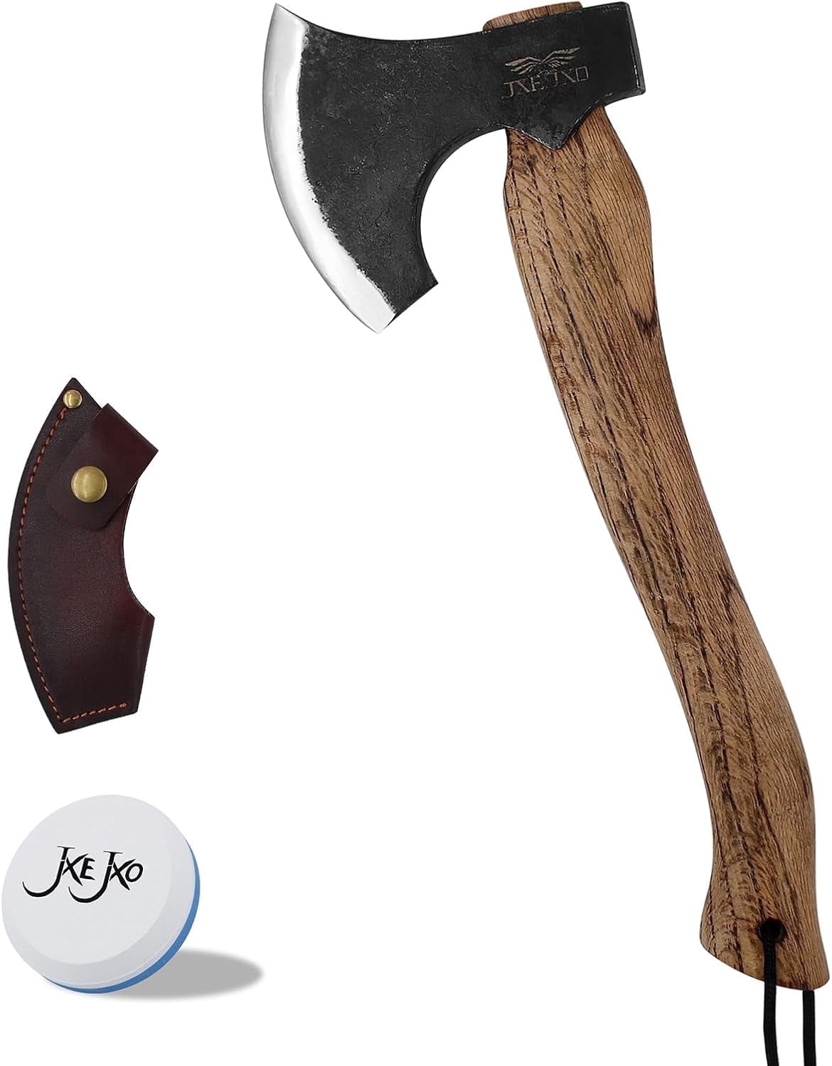 JXE JXO 14.5" Camping Hatchet with 1065 High Manganese Steel Head and ...