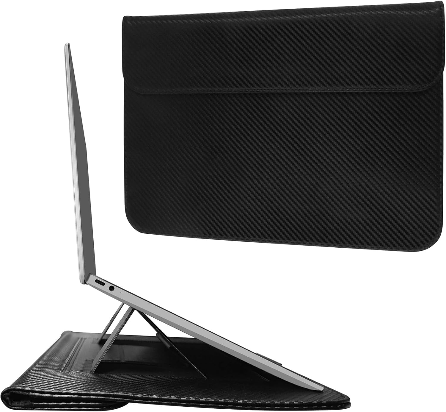 JXE JXO Faraday Bag for Laptops & Tablets, 14" Laptop Sleeve Case with ...
