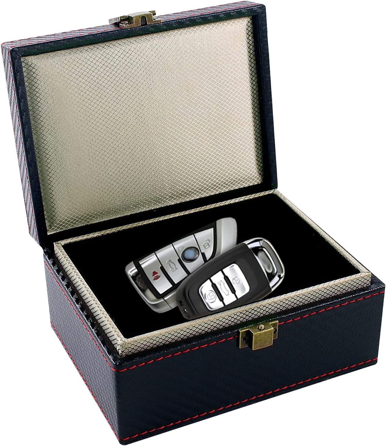 JXE JXO Mini Faraday Box, Key Fob Signal Blocker,Faraday Cage Protector ...