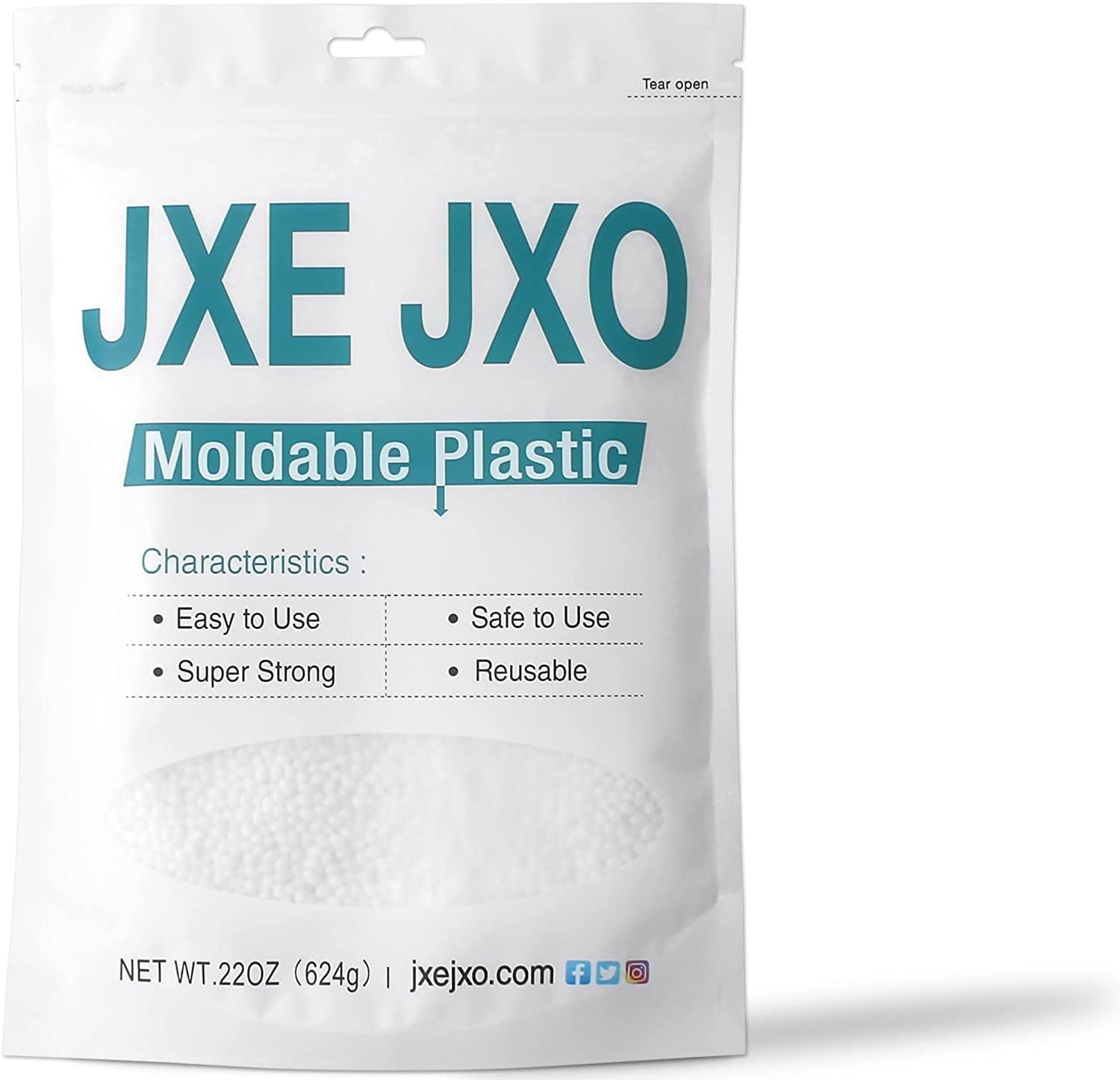 JXE JXO Thermoplastic Pellets,DIY Crafts & Custom Molding Projects ...