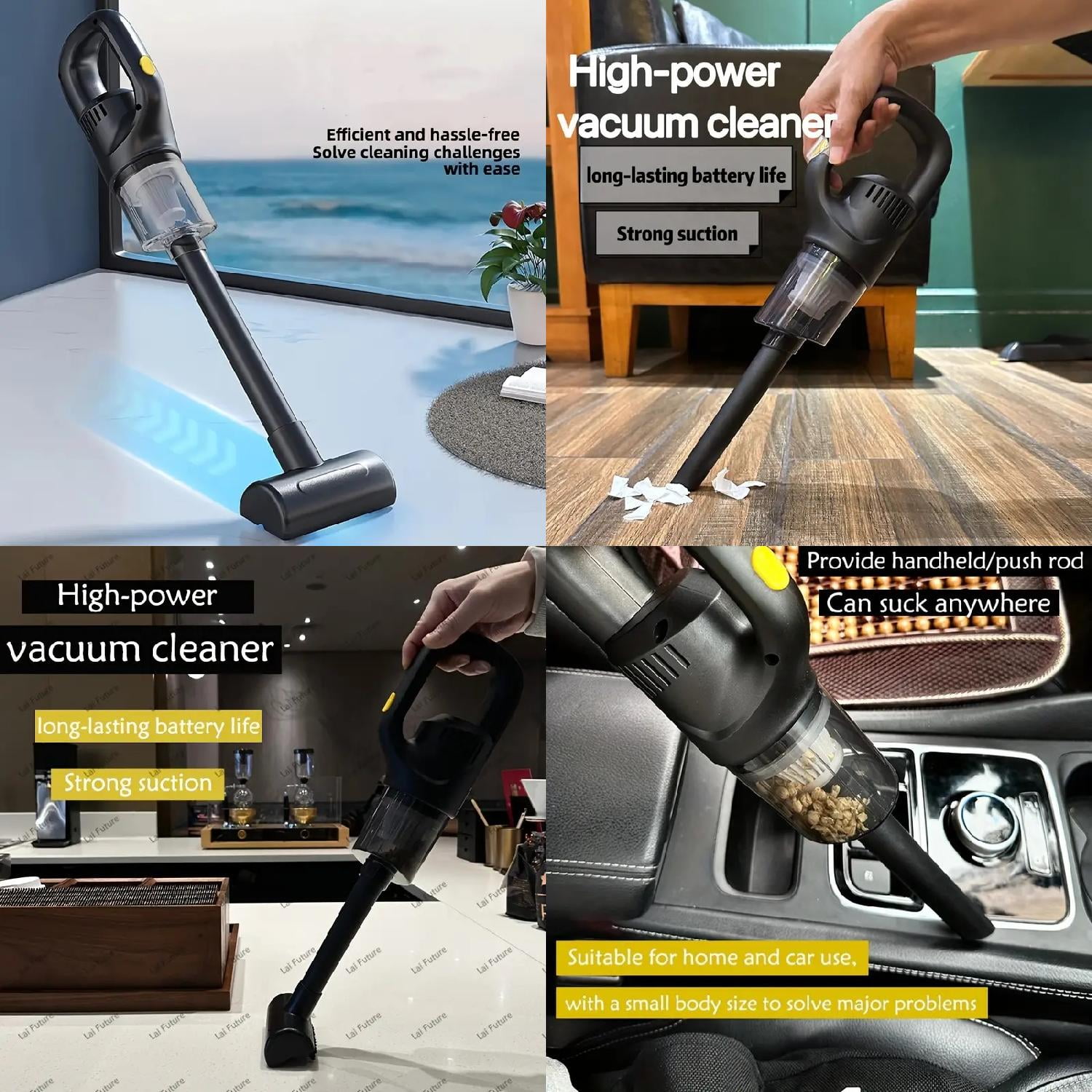 JXJP 3 Speed Adjustable Electric Rotary Scrubber - 5 In 1 Cordless ...