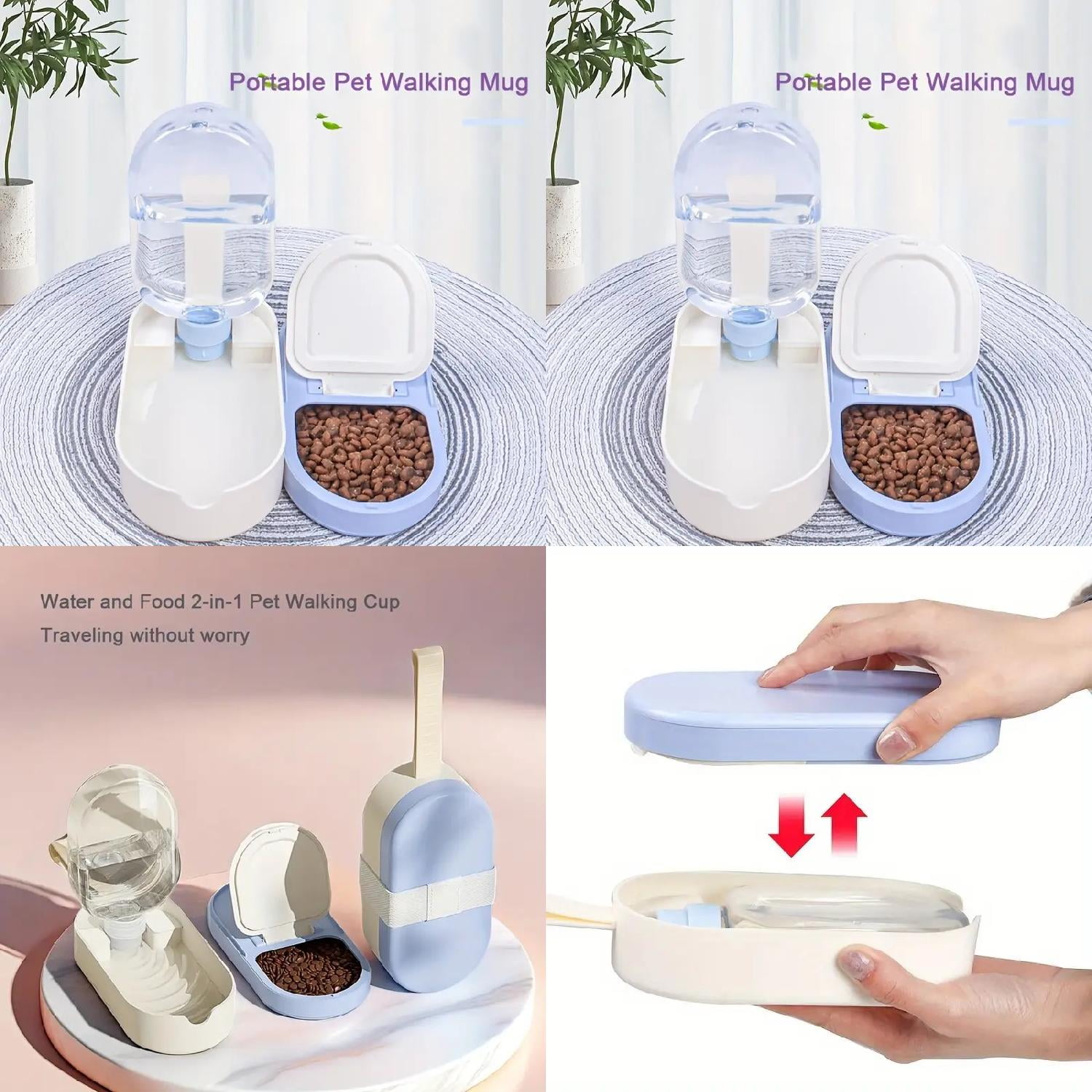 JXJP Pet Pal Water Bottle - Portable Water Dispenser Feeder for Cats ...