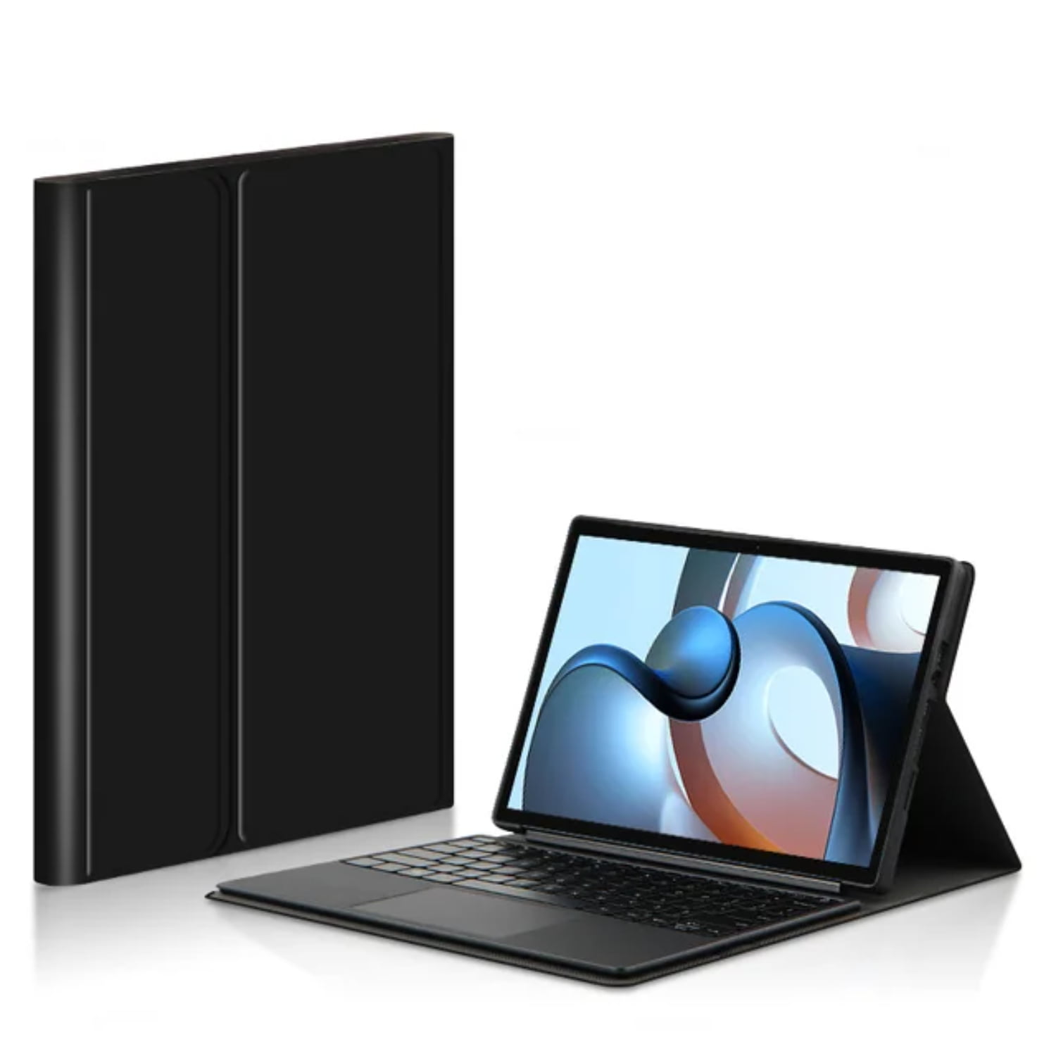 JXLKJCXT Keyboard Case Book S 12.4” Tablet Cover Stand Mi Book S ...