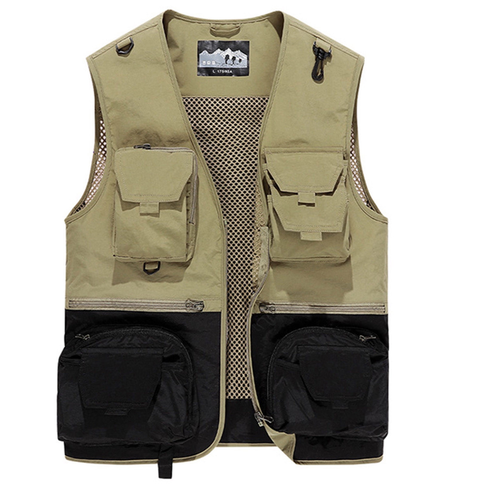 JXMVOJ Mens Summer Outdoor Work Safari Fishing Travel Photo Vest with ...