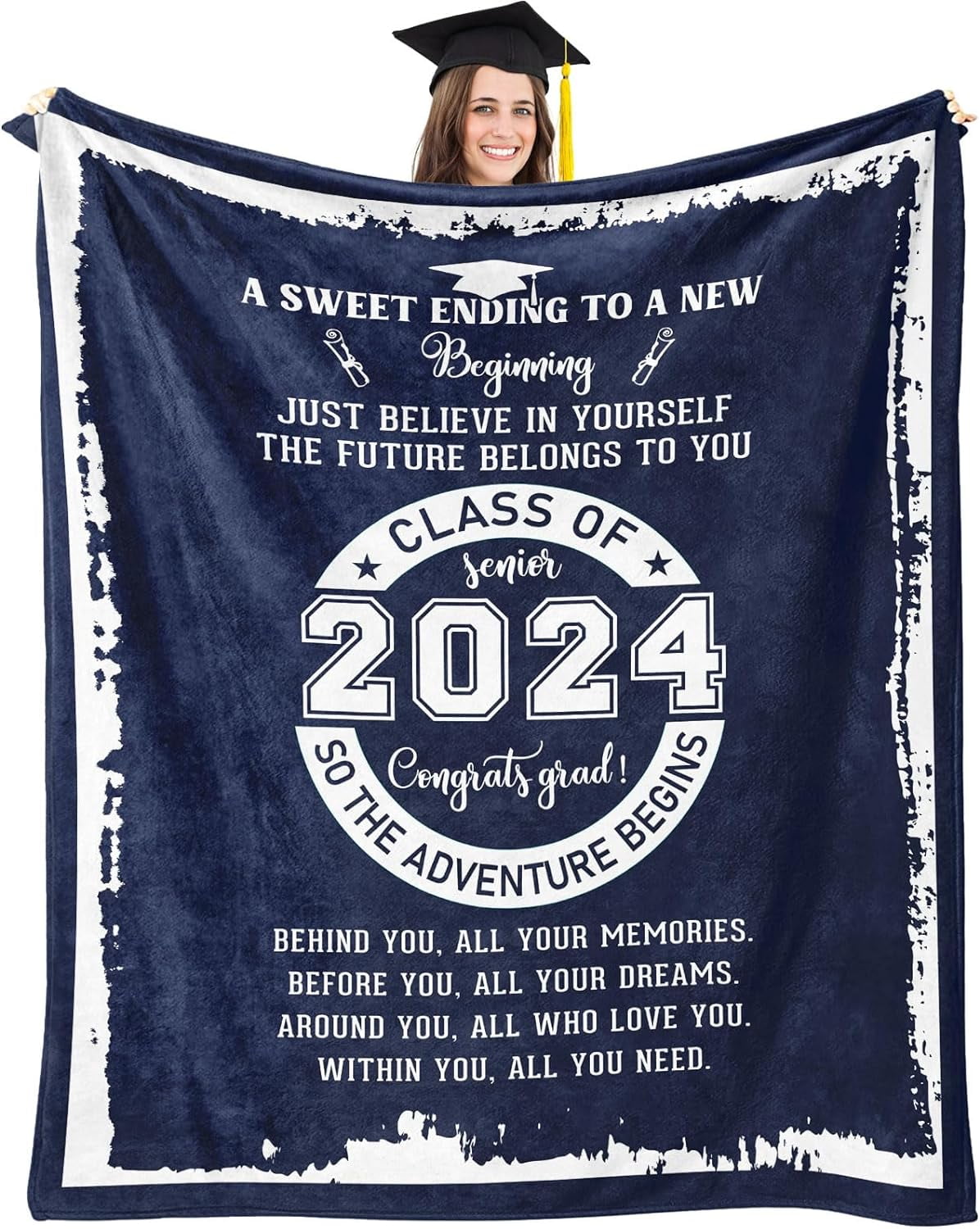 JXNUO 2024 Graduation Gifts, Graduation Gifts for Him/Her, Graduation ...