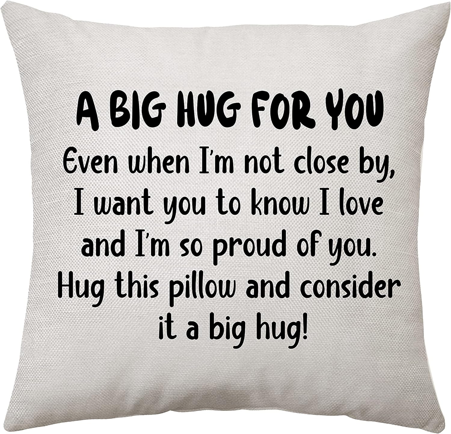 JXNUO A Big Hug For You, Even When I Not Close By, Want You To Know And ...