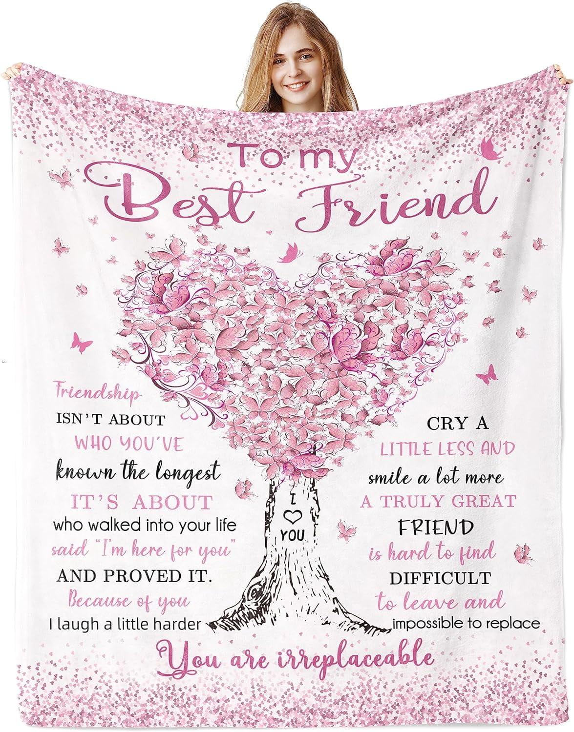 JXNUO Best Friend Birthday Gifts, Gifts for Best Friend Women, Bestie ...