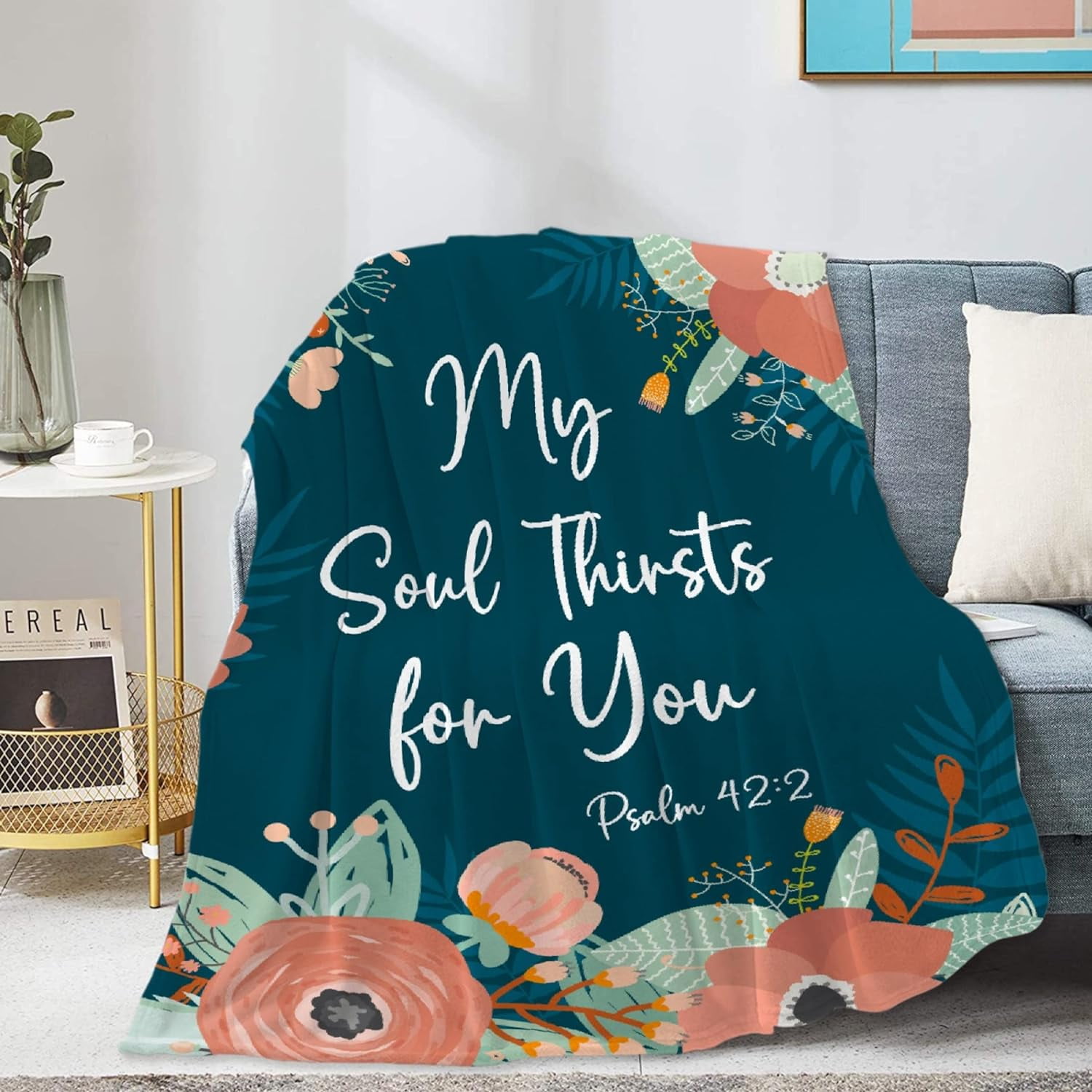 JXNUO Bible Blanket Gift - for I Know The Plans I Have for You -for ...