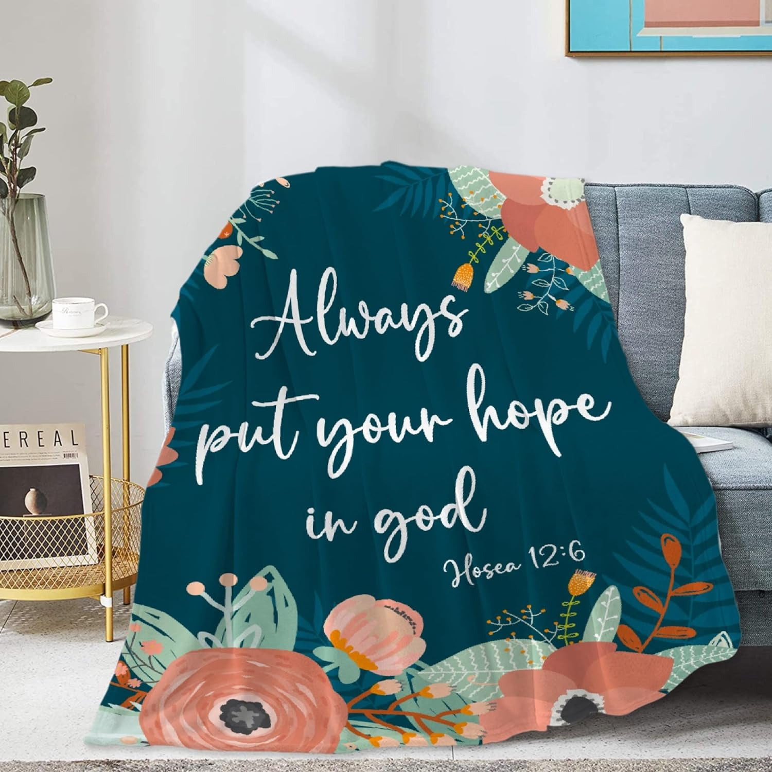 JXNUO Bible Blanket Gift - for I Know The Plans I Have for You -for ...