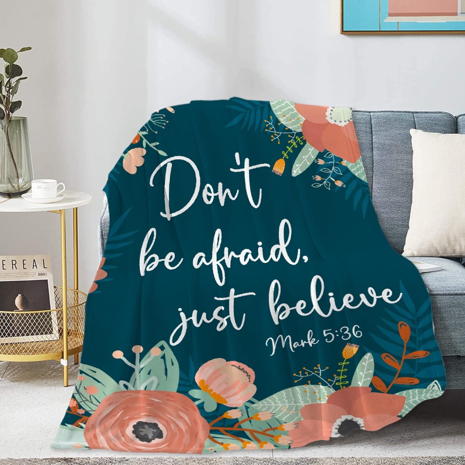 JXNUO Bible Blanket Gift - for I Know The Plans I Have for You -for ...