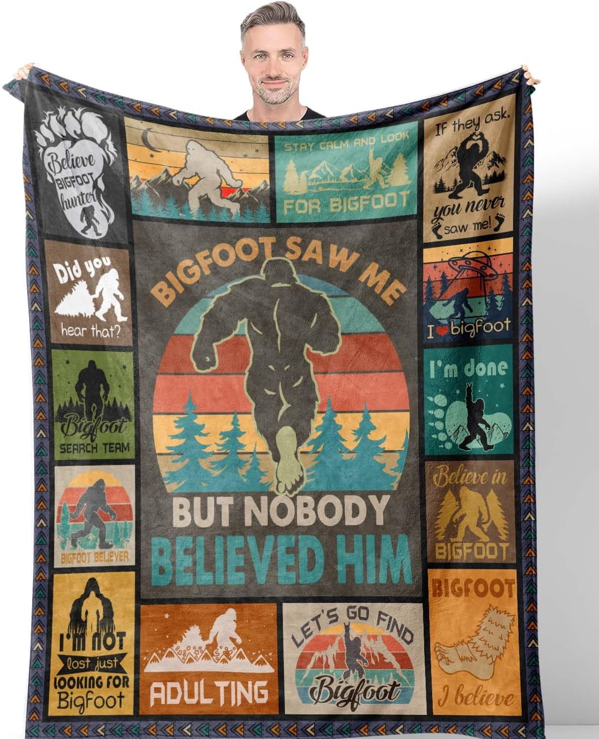 JXNUO Bigfoot Gifts, Sasquatch Gifts, Big Foot Sasquatch Gifts, Bigfoot ...