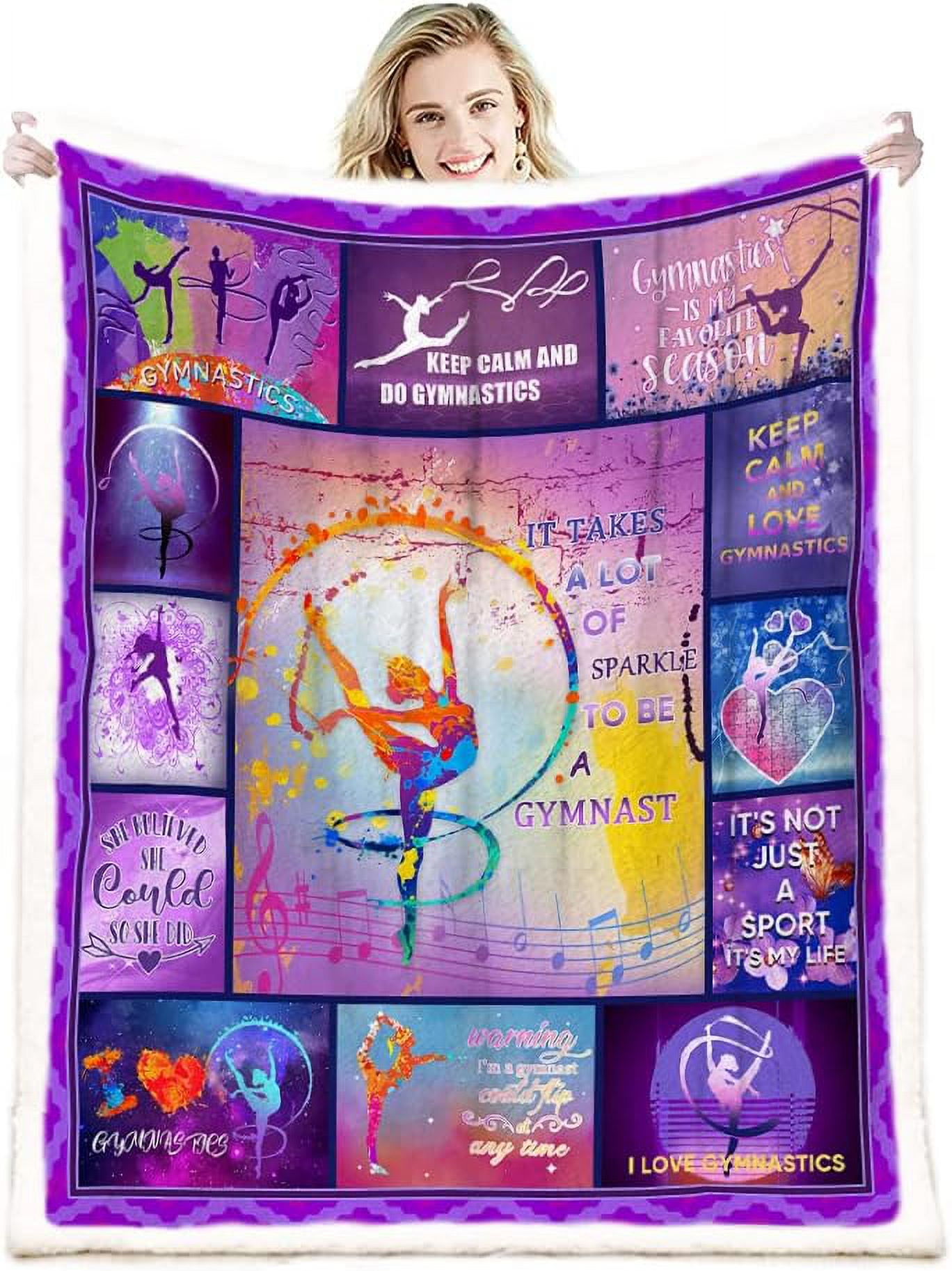 JXNUO Cheerleader Gifts Blanket,Cheerleading Gifts for Girls Throw ...