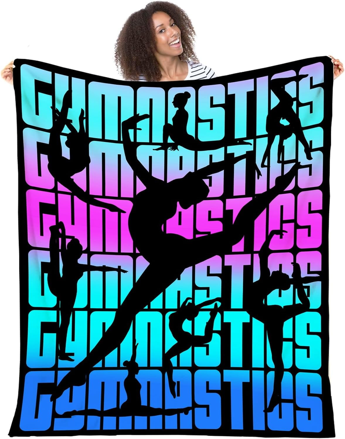 JXNUO Cheerleaders Gifts Blanket Cheerleading Gifts Throw Blanket Soft ...