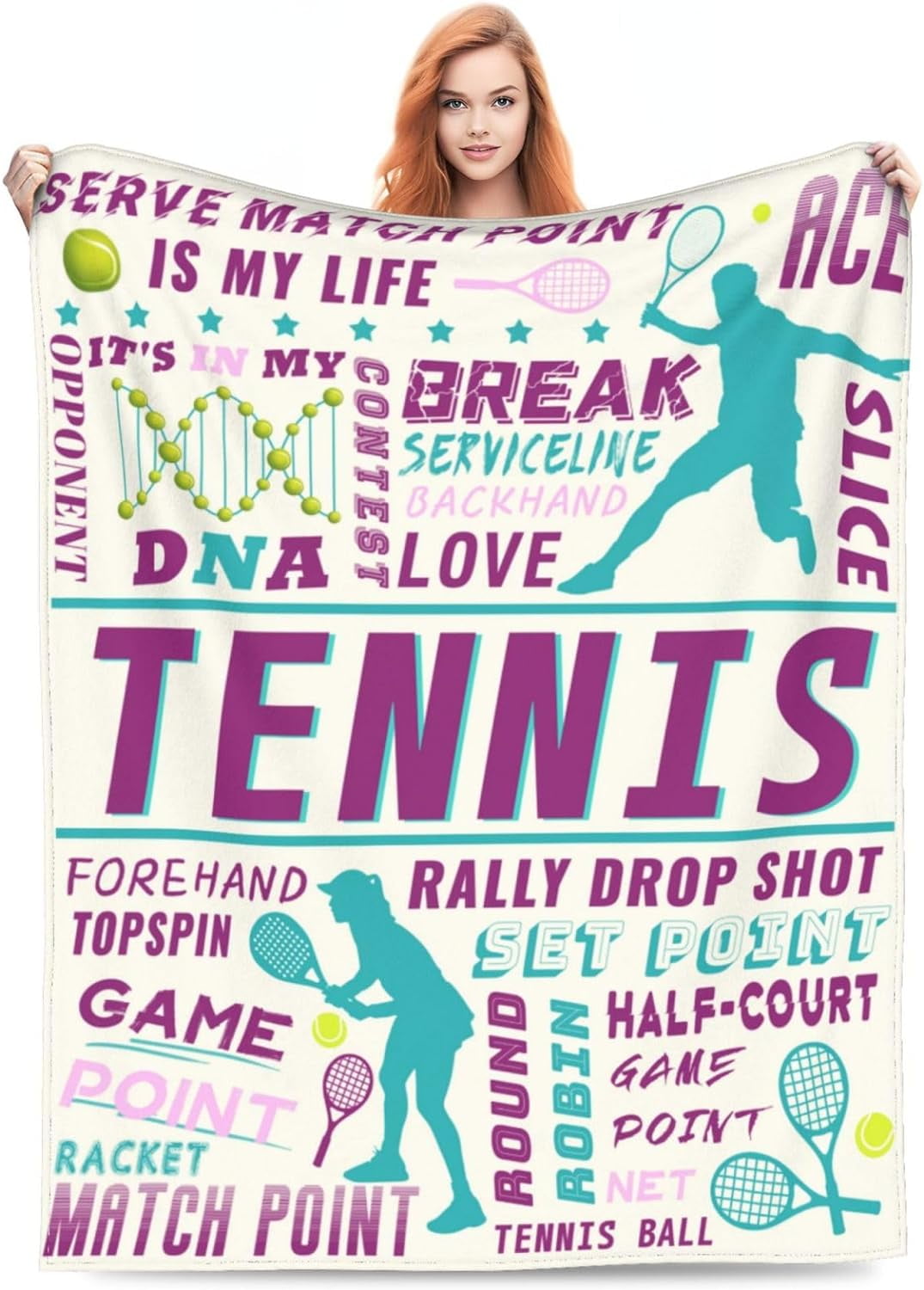 JXNUO Cheerleaders Gifts Blanket Cheerleading Gifts Throw Blanket Soft ...