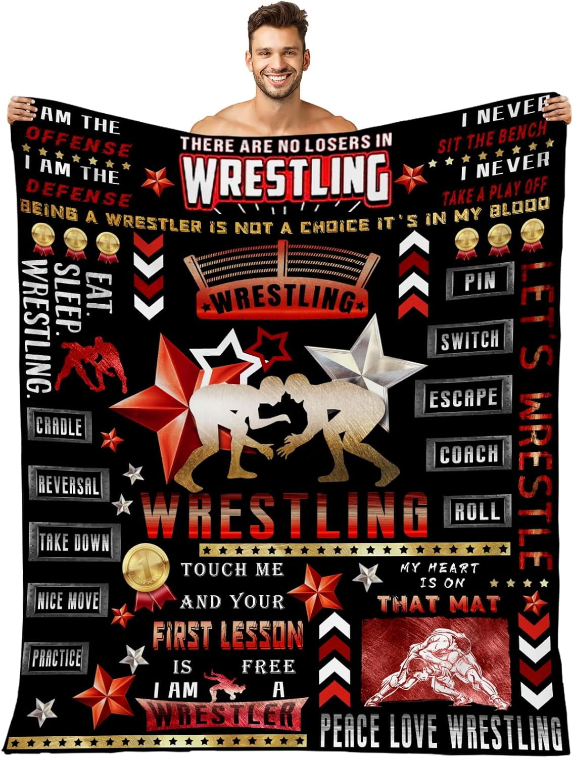 JXNUO Cheerleaders Gifts Blanket Cheerleading Gifts Throw Blanket Soft ...