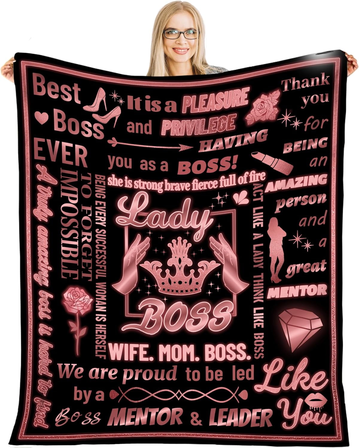 JXNUO Cheerleaders Gifts Blanket Cheerleading Gifts Throw Blanket Soft ...