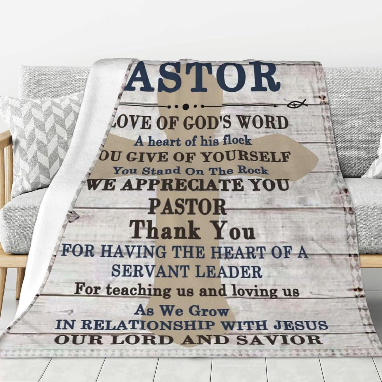 JXNUO Christian Blanket Birthday Gifts for Women Men, Inspirational ...