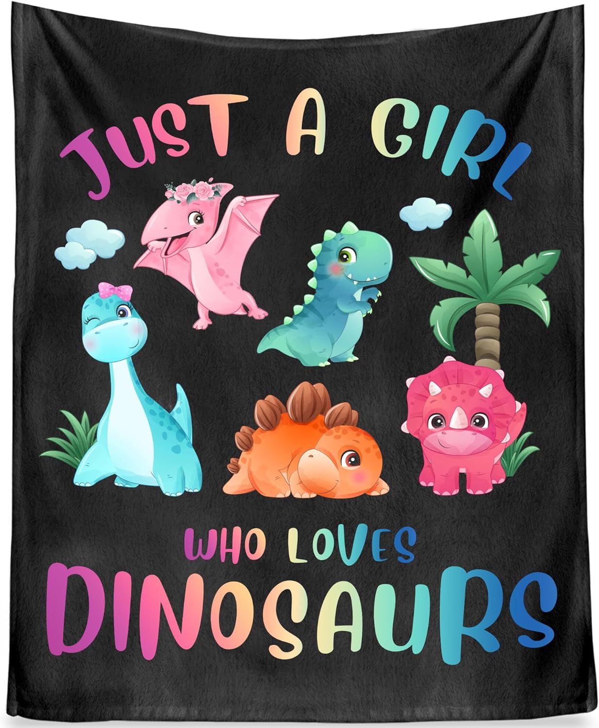 JXNUO Fox Blanket Gifts for Women, Fox Lovers Gifts, Just A Girl Who ...