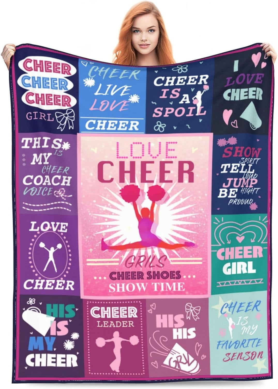 JXNUO Gaming Blanket 50x40 Boys Girls Gamer Blankets Video Game ...