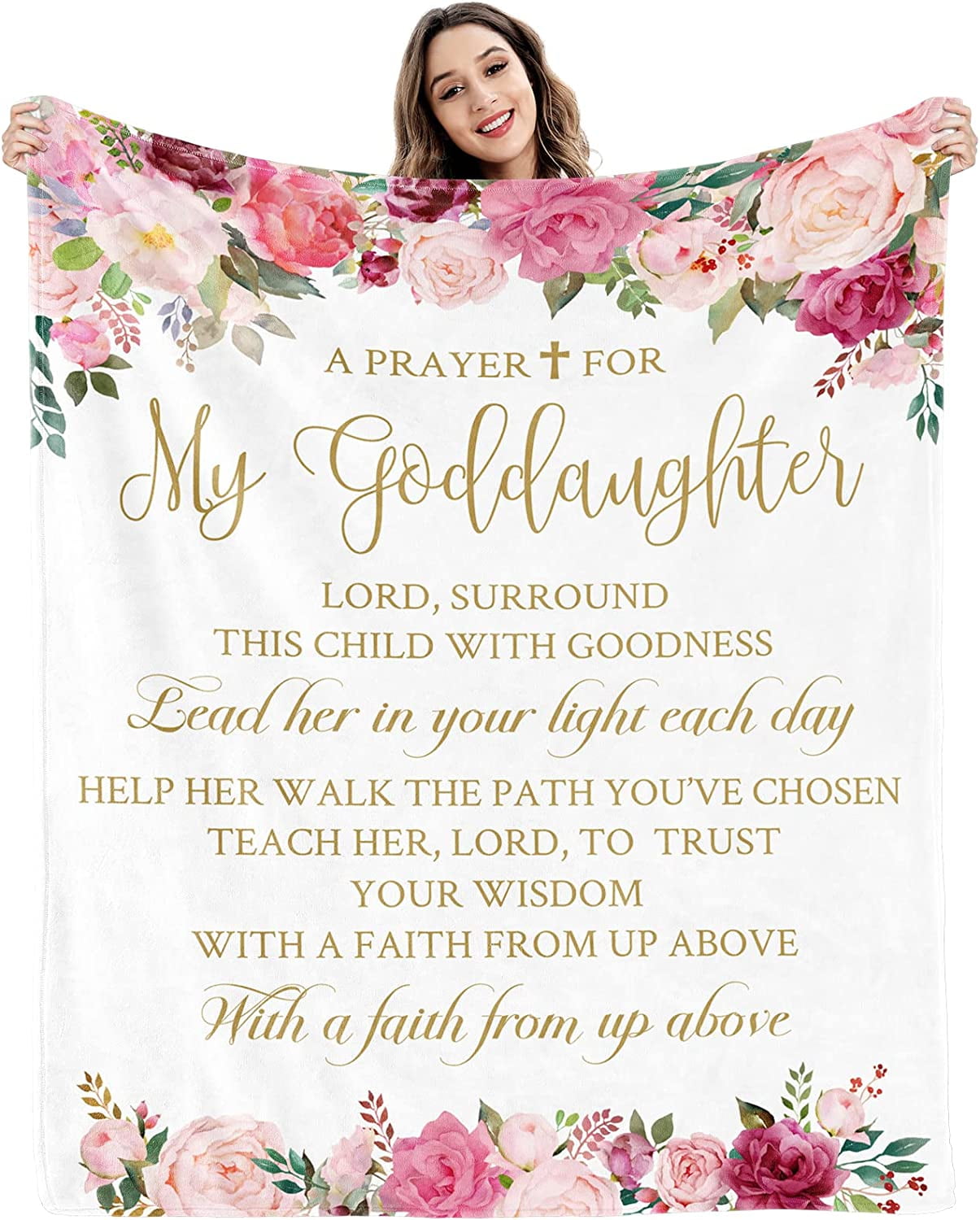 JXNUO Goddaughter Gifts from Godmother Godfather to My Goddaughter ...