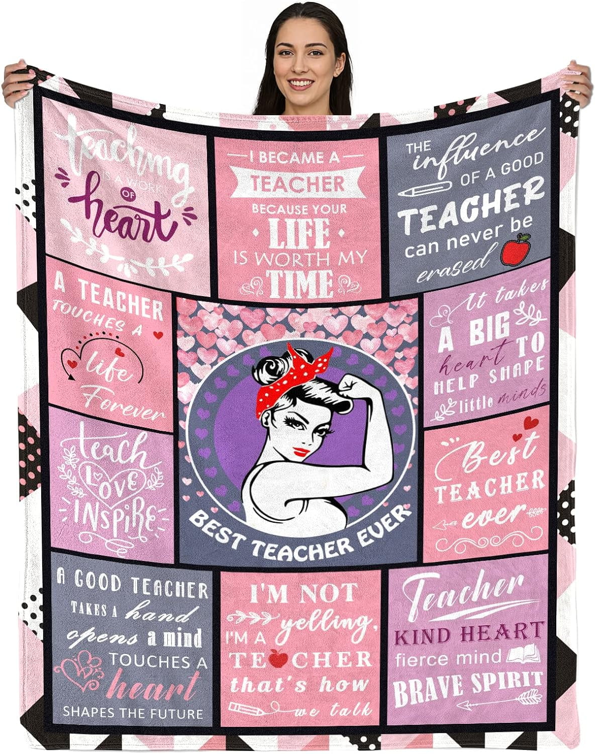 JXNUO Graduation Gifts Blanket 2024 Graduation Gifts for Her Him ...