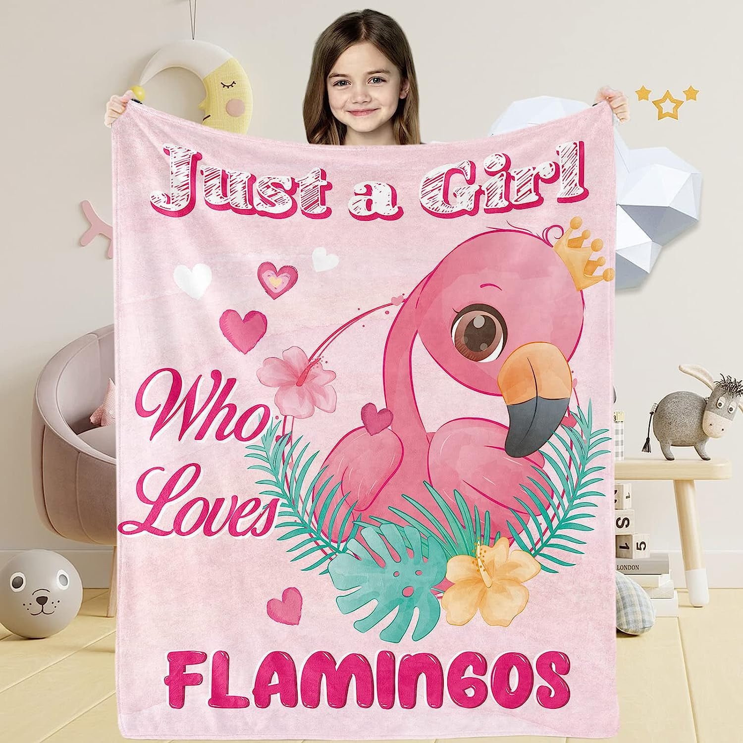 JXNUO Just A Girl Who Loves Frogs Throw Blanket Gifts for Girls, Soft ...