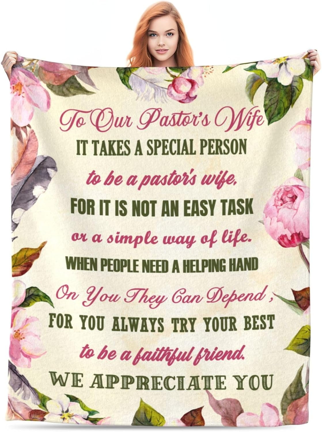 Jxnuo Pastor Wife Appreciation Ts For Women Religious Christian