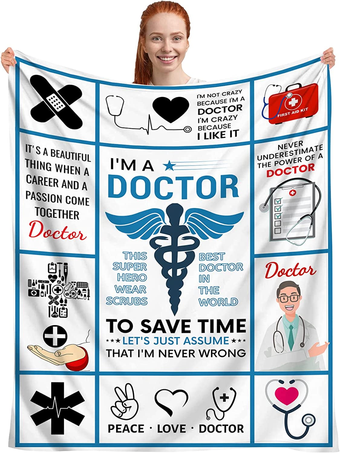 JXNUO Music Blanket, Music Gifts for Men Women Music Lovers Students ...