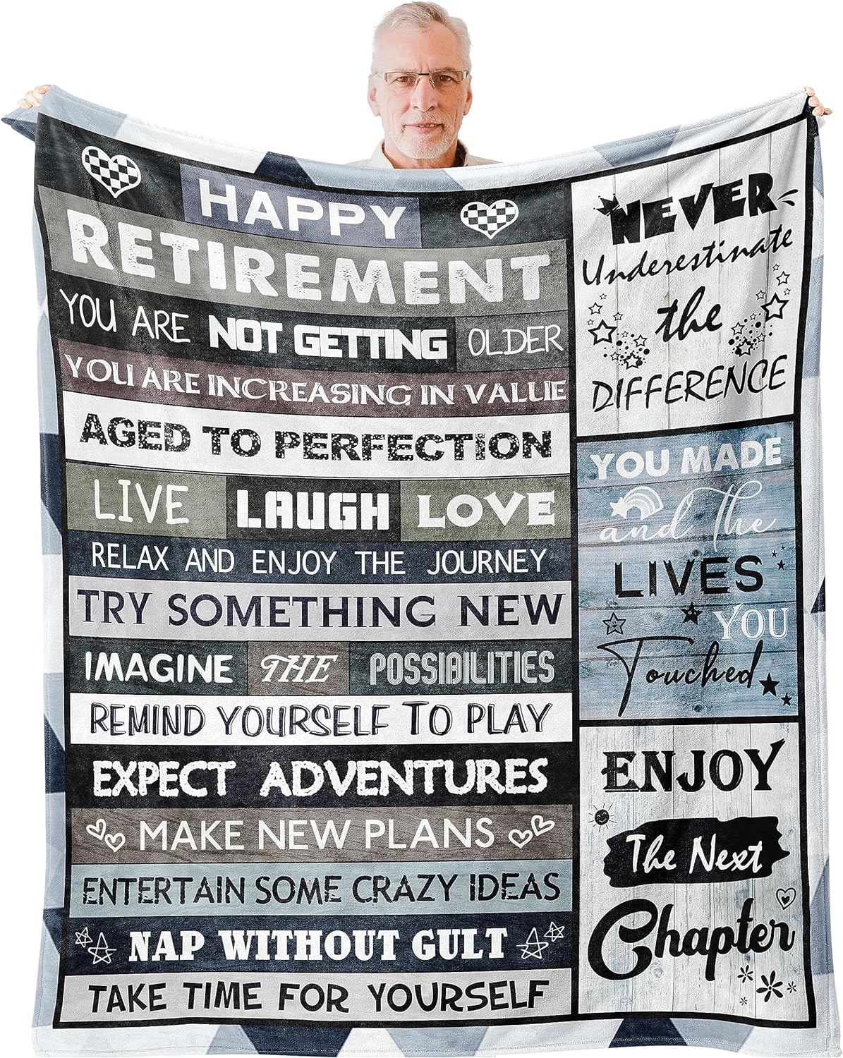 JXNUO Retirement Gifts for Men,Cool Retirement Gifts,Retirement Gifts ...