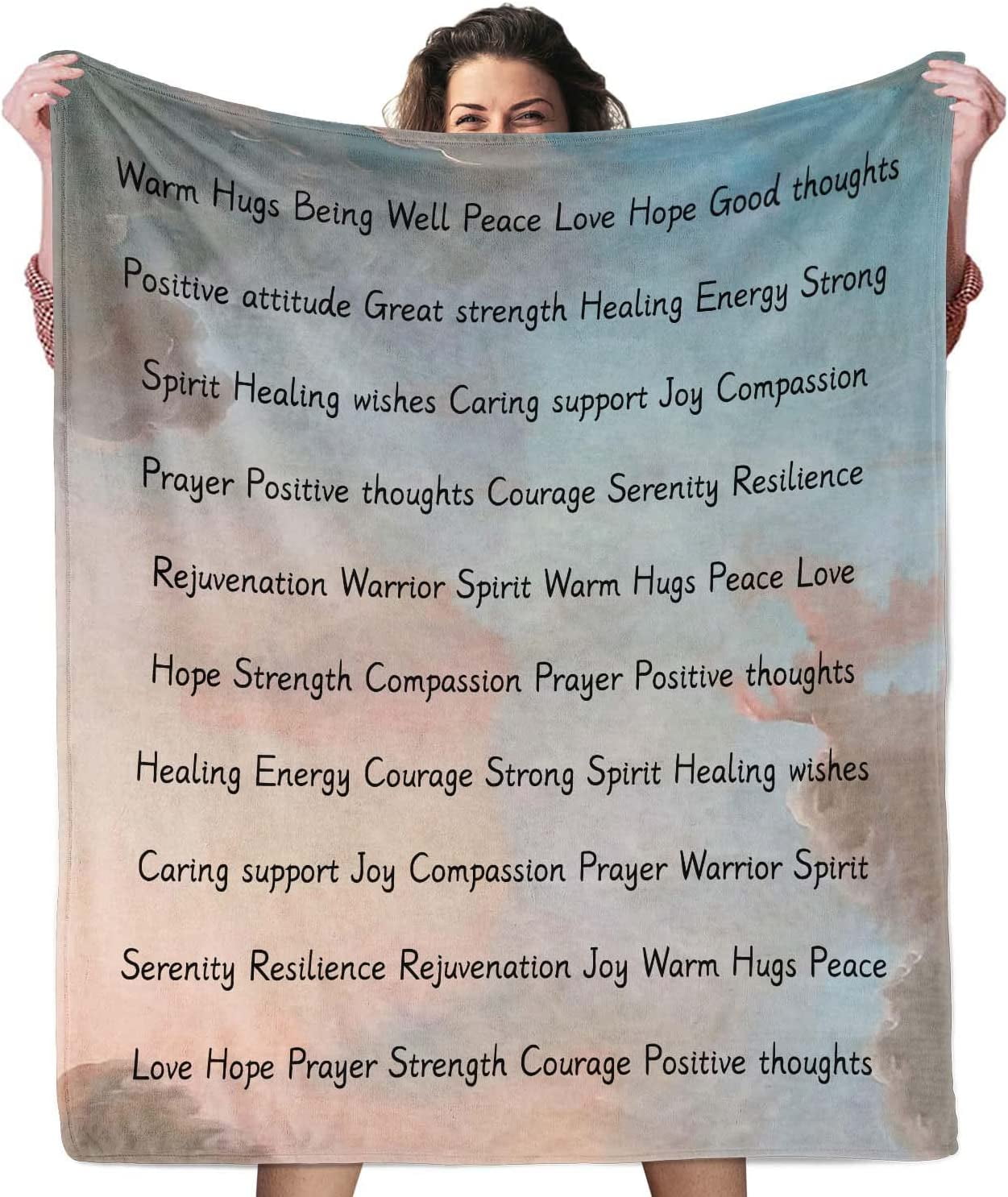 JXNUO Retirement Gifts for Women Throw Fleece Blanket Retired Gifts for ...