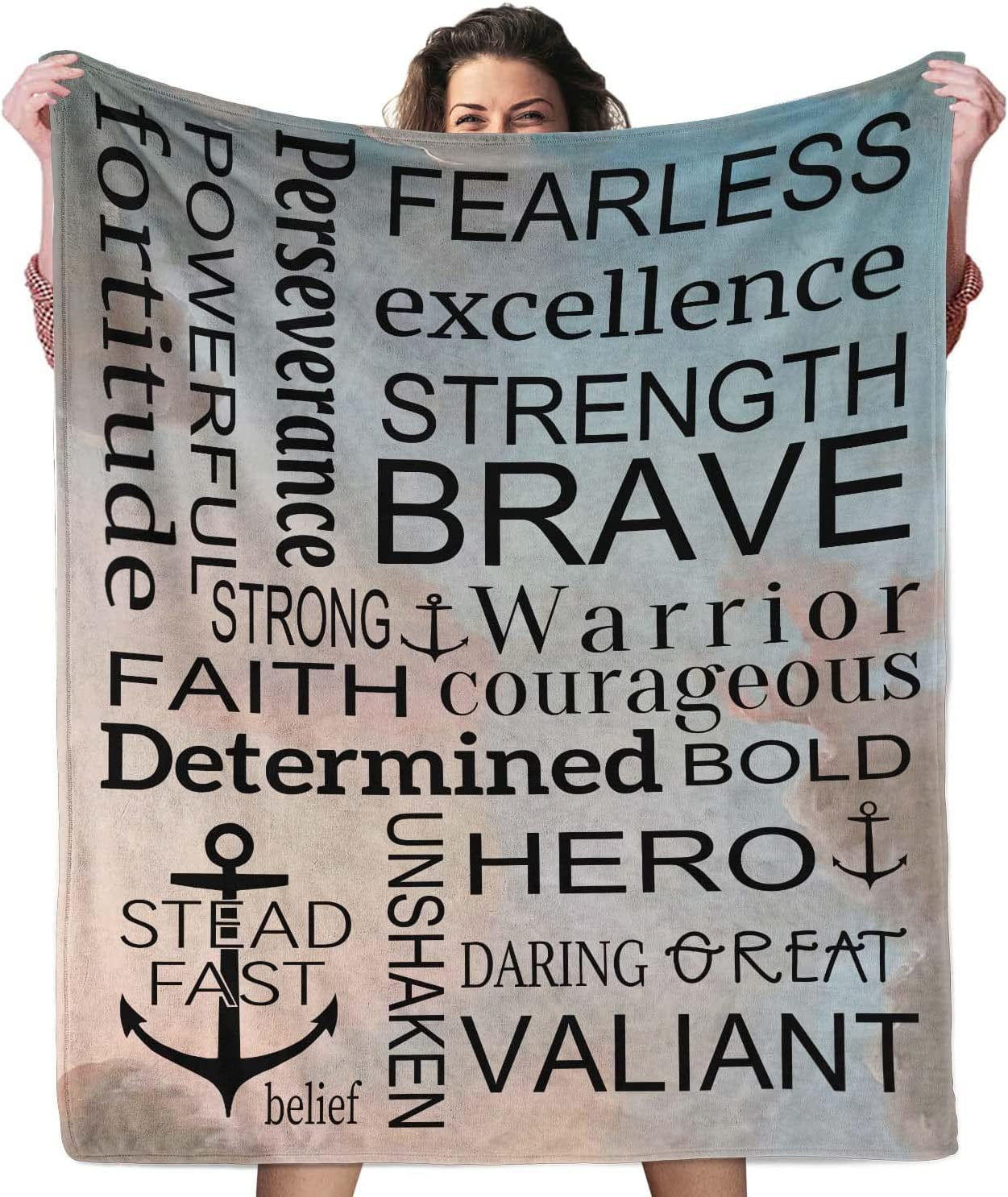 JXNUO Retirement Gifts for Women Throw Fleece Blanket Retired Gifts for ...