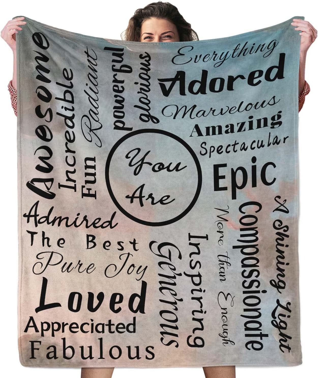 JXNUO Retirement Gifts for Women Throw Fleece Blanket Retired Gifts for ...