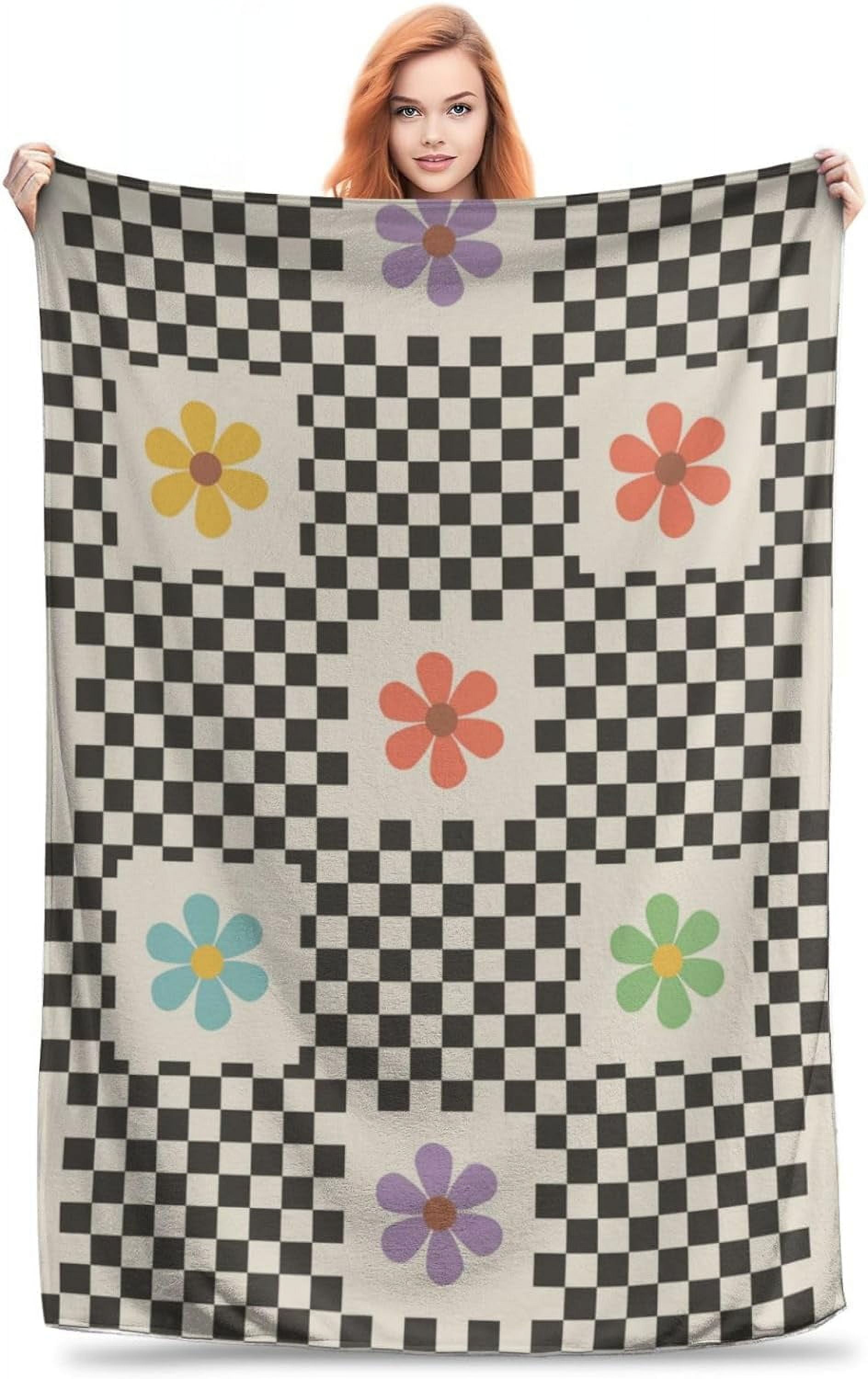 JXNUO Throw Blanket Ultra Soft Cozy Taco Girl Plush Anti-Pilling ...