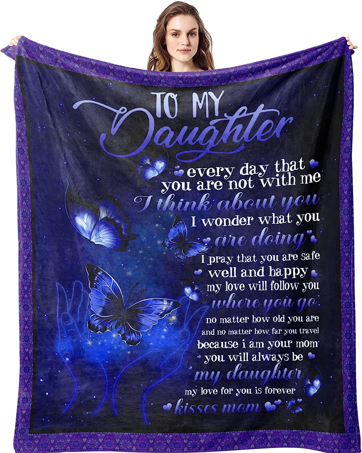 JXNUO True Crime Gifts, True Crime Horror Blanket, True Crime Gifts for ...