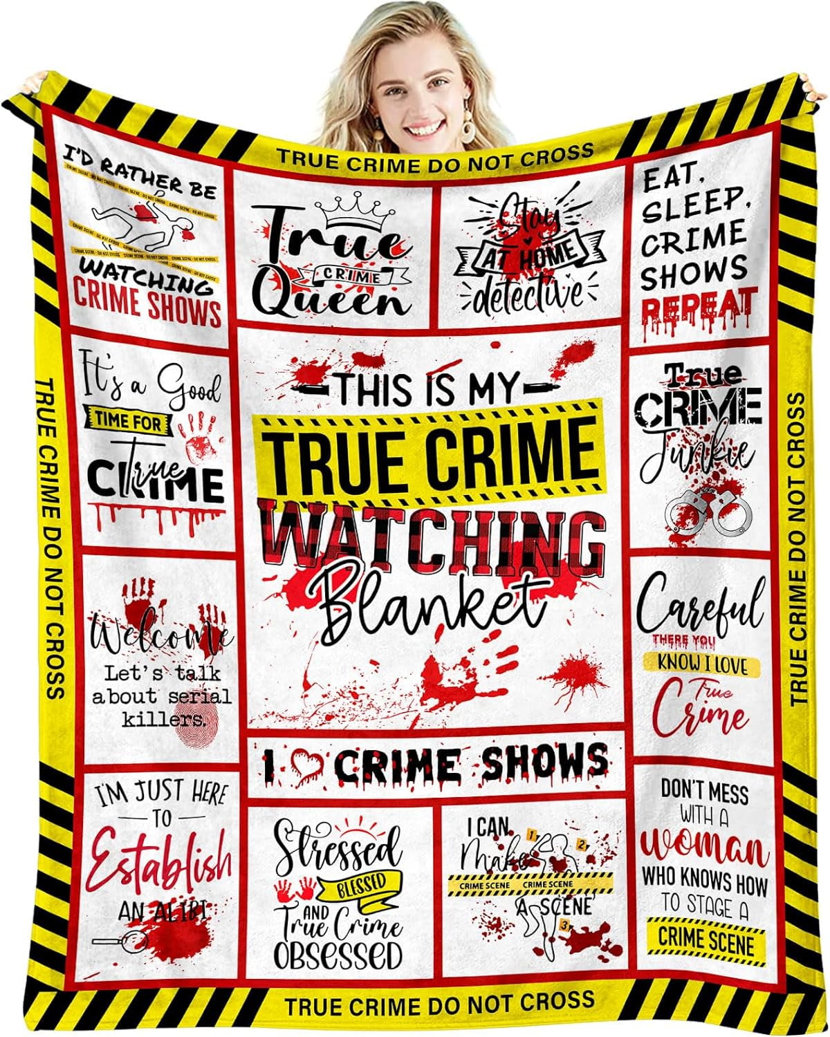 JXNUO True Crime Gifts for Women, Gifts for True Crime Lovers, Serial ...