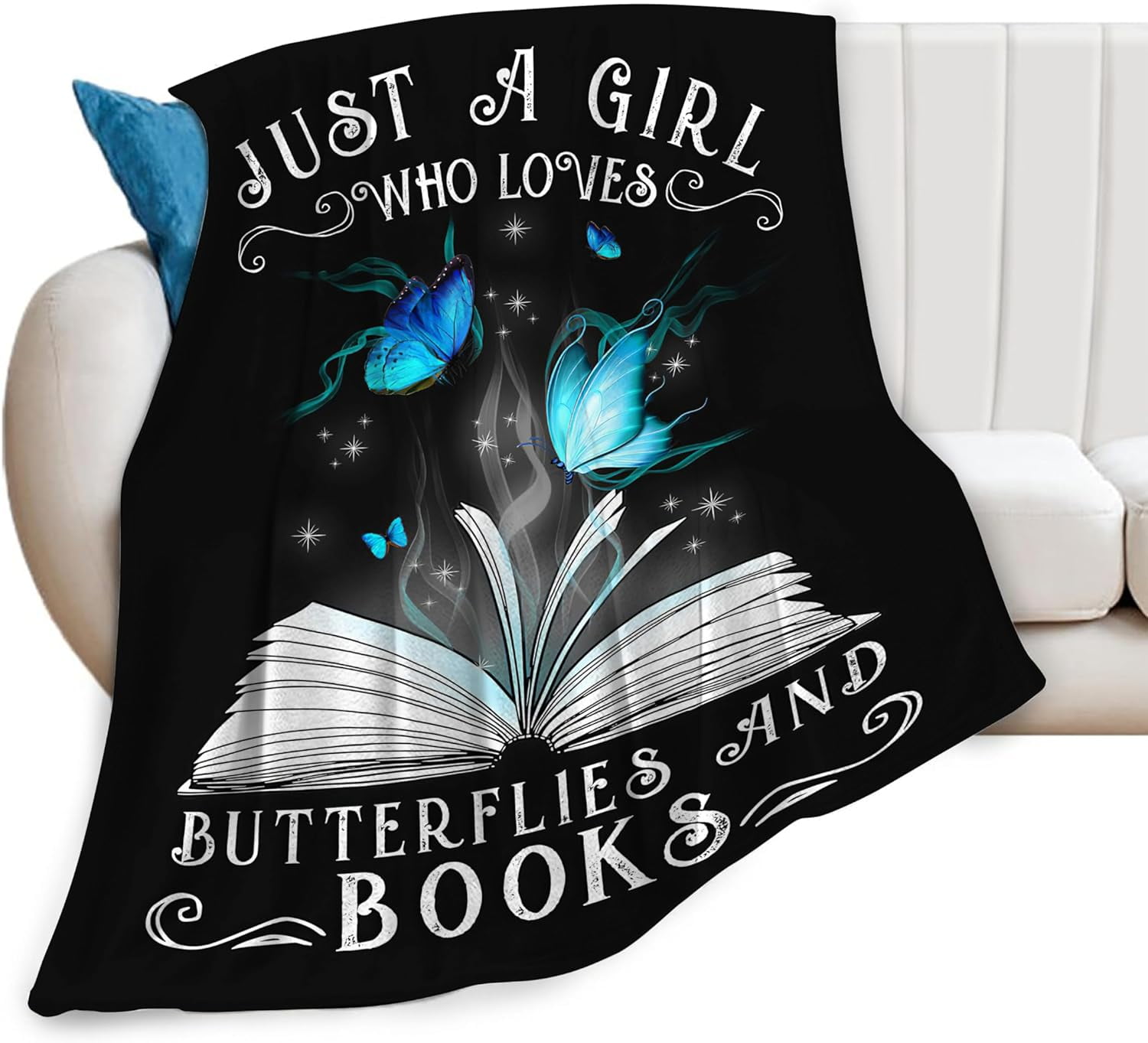 JXNUO Vintage Piano Blanket Music Note Throw Blanket for Girls Boys ...