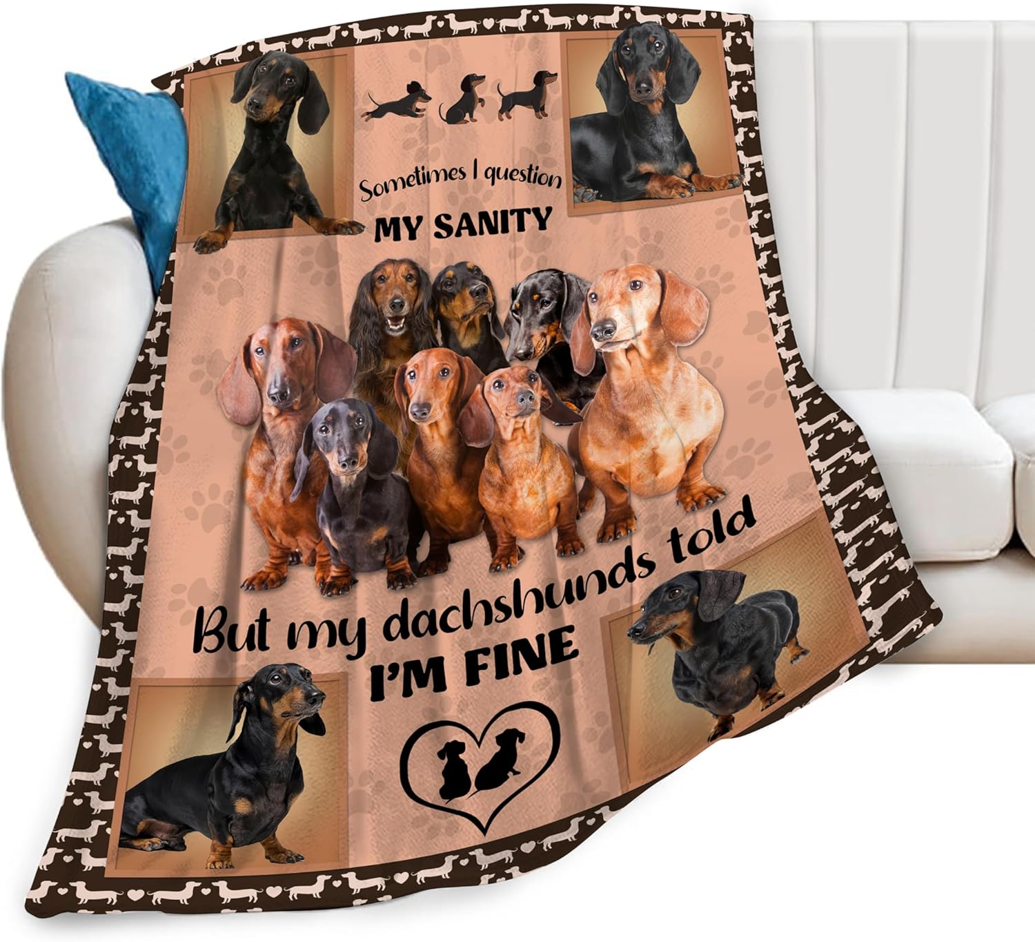 JXNUO Vintage Piano Blanket Music Note Throw Blanket for Girls Boys ...