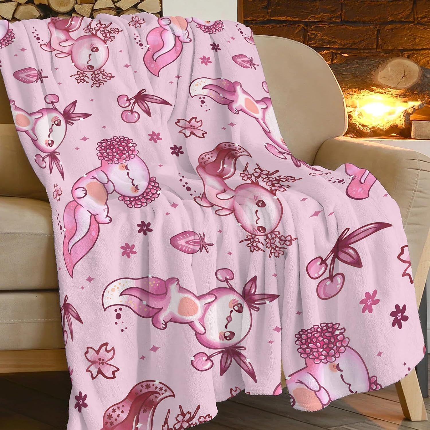 JXNUO Vintage Piano Blanket Music Note Throw Blanket for Girls Boys ...