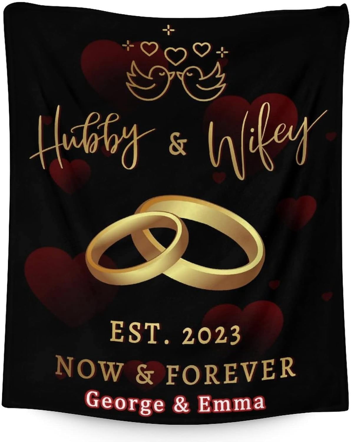 JXNUO Wedding Throw Blanket - Soft, Fuzzy Warm - Marriage Prayer ...