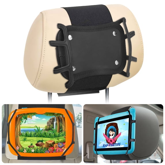 JXR Car Universal Silicone Tablets Mount - Adjustable Stand for 7-10.5 ...