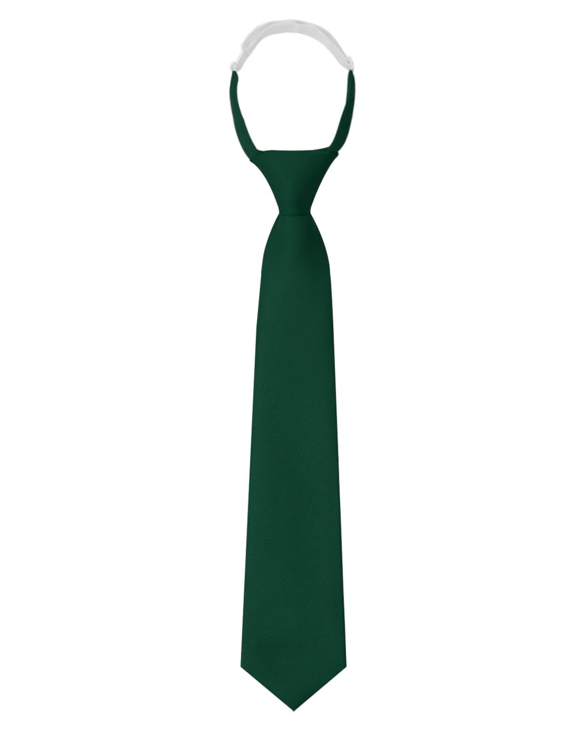JXW Black Tie for Women Pre-tied Adjustable Womens Ties 2.75" Skinny ...
