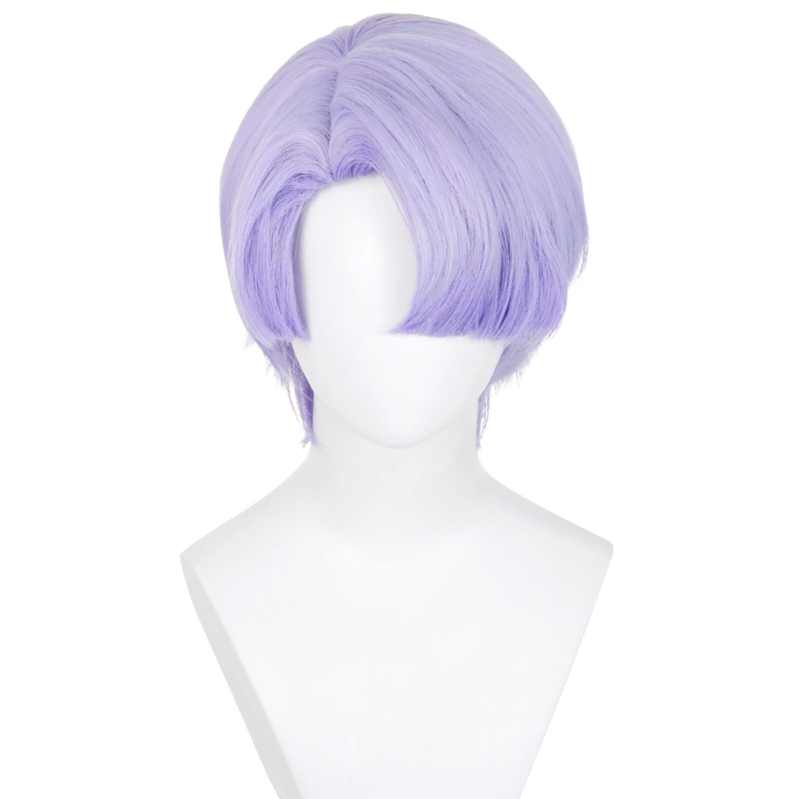 JXW Pink Wig with Ponytails Women's Girls Pigtails Hair Wig with Bangs ...